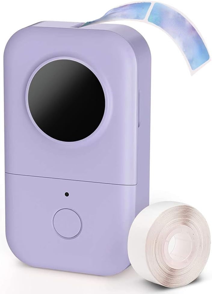 D30 Label Makers Machine - Portable Bluetooth Mini Sticker Thermal ...