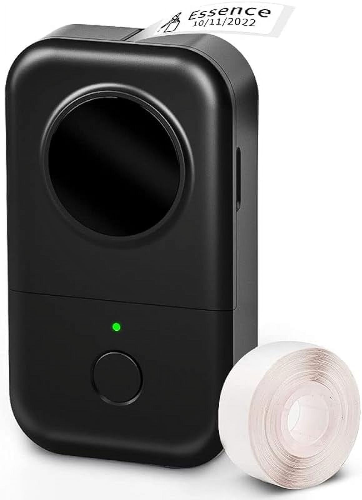 D30 Label Printer, Bluetooth Wireless Mini Pocket Smartphone Label ...