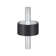 M6 Rubber Mounts Shock Absorber Anti Vibration Isolators 25 x 25mm ...