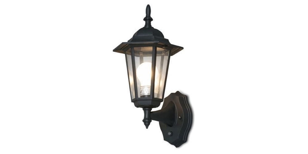 D302BLK LED Outdoor Wall Mount Lighting for Front Door, Garage, Porch ...