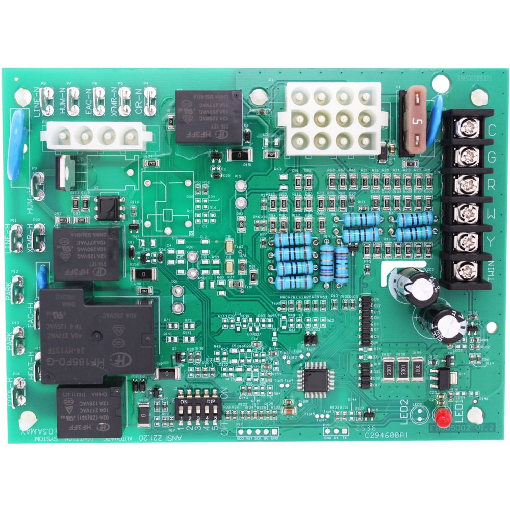 D341396P05 - ClimaTek Upgraded Furnace Control Circuit Board Fits Trane ...