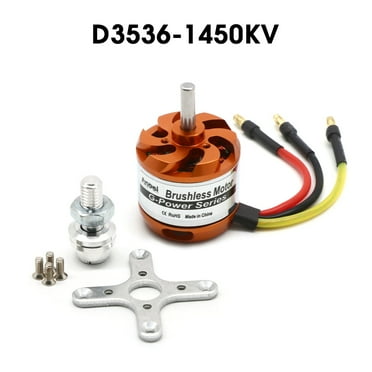 E-flite Power 60 Brushless Outrunner Motor 470Kv EFLM4060B Electric ...