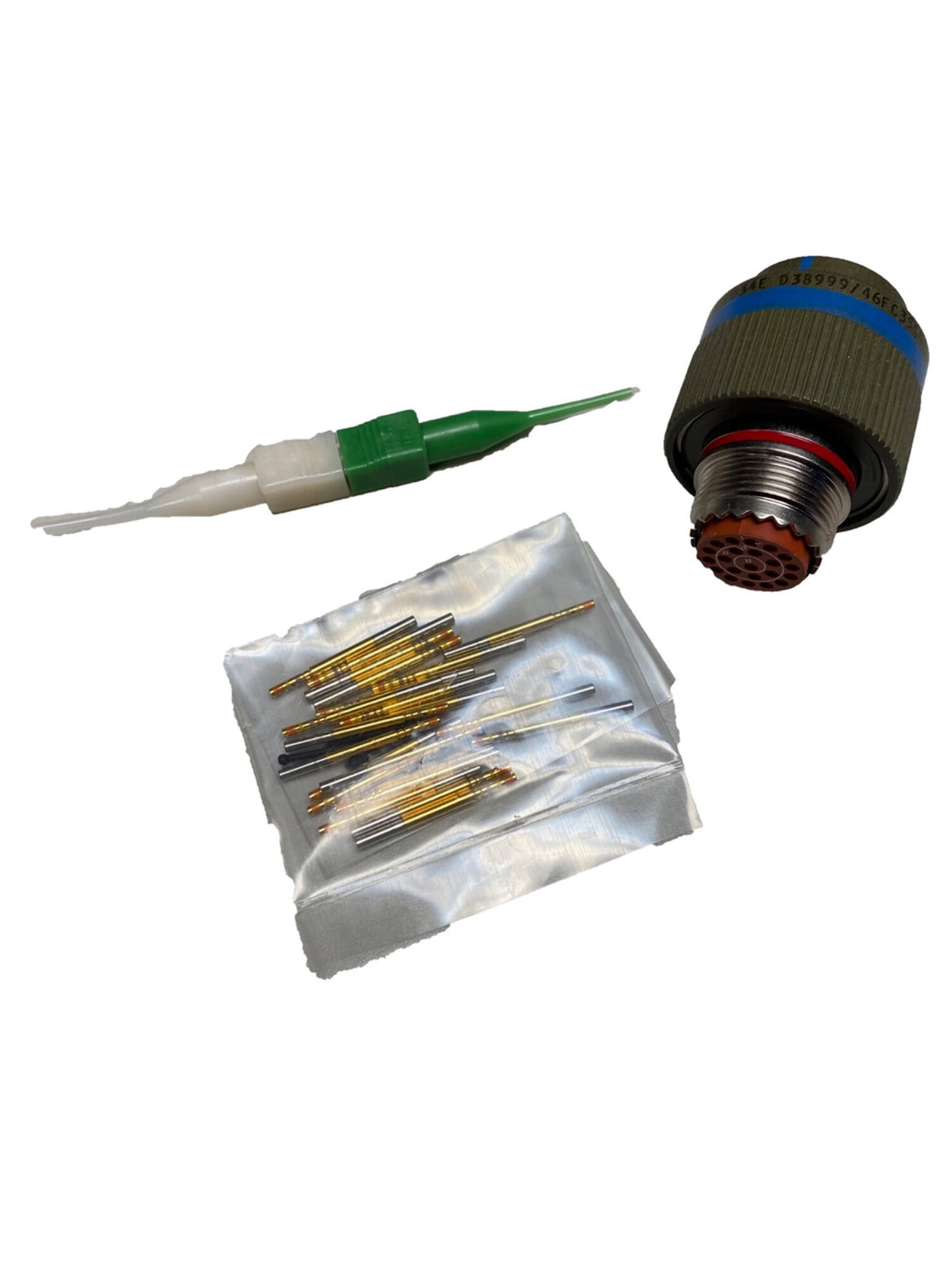 D38999/46FC35SN Circular Connector MIL-DTL-38999 Plug 22 Position ...