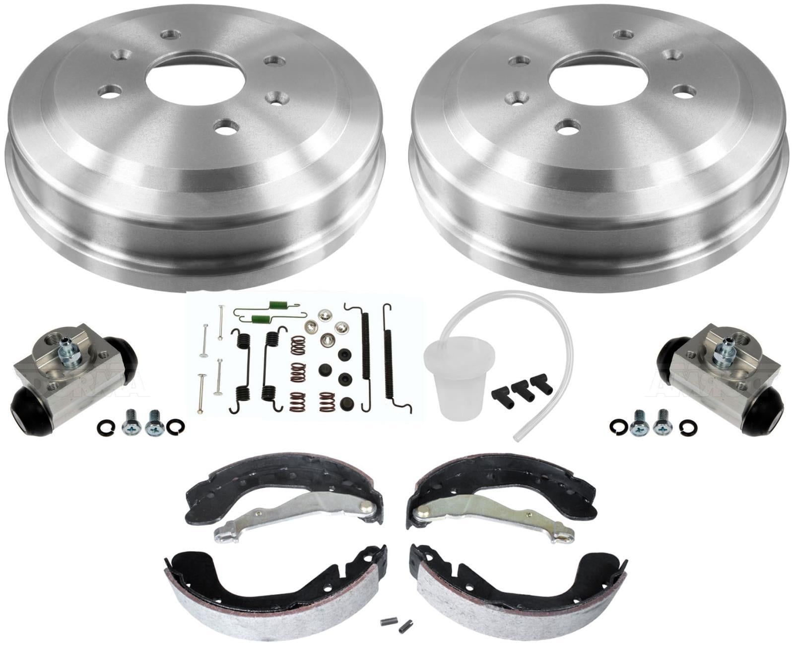 D3EA Certified Rear Drums Brake Shoes & Springs For rolet for Spark ...