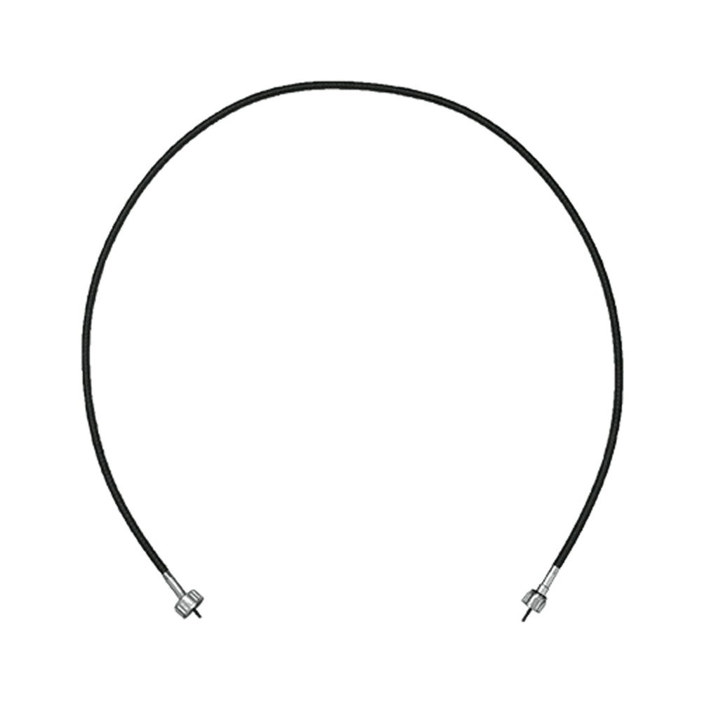 D3NN17365F New Aftermarket Tachometer Cable, 47 Inch for Ford Specific ...