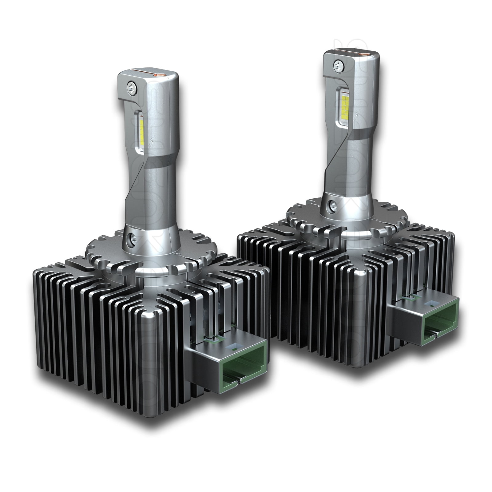 D3S/D3R LED Headlight Bulbs 6500k Super White Super Bright Conversion Kit 2 Bulbs - Walmart.com