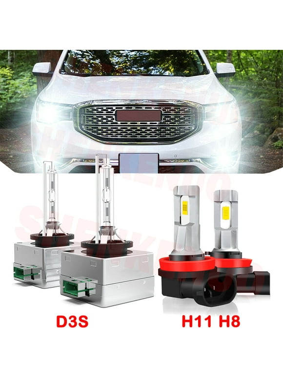 D3S Headlight Bulbs in Headlight Bulbs By Size - Walmart.com
