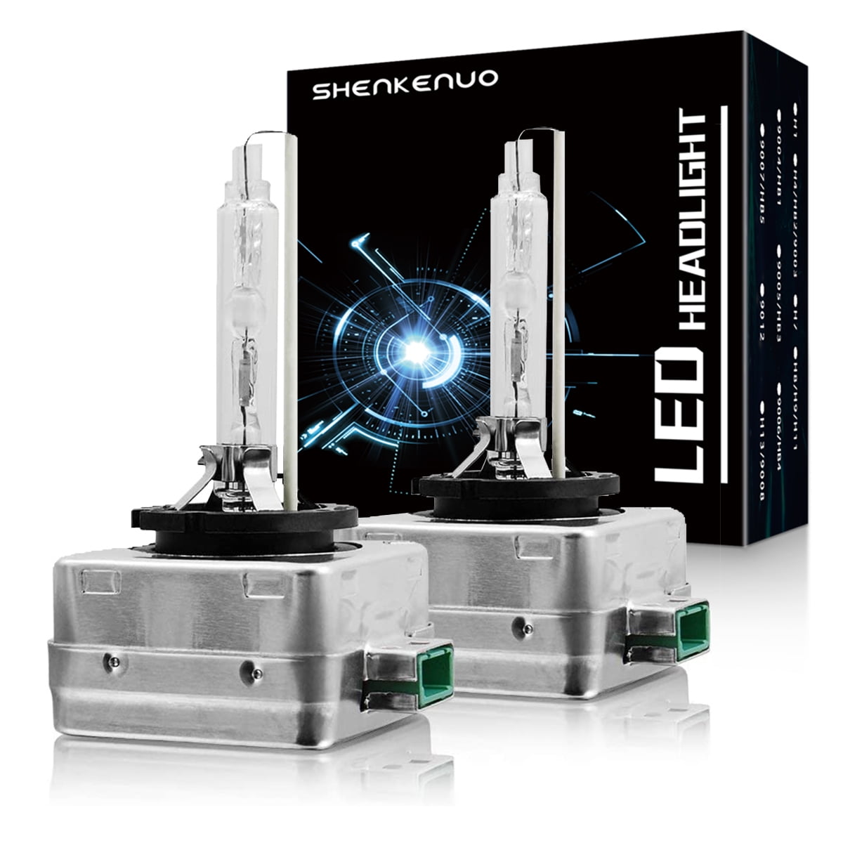 AUTO INSTALL D3S HID Xenon Bulbs Headlights, Fit for CHRYSLER PACIFICA ...