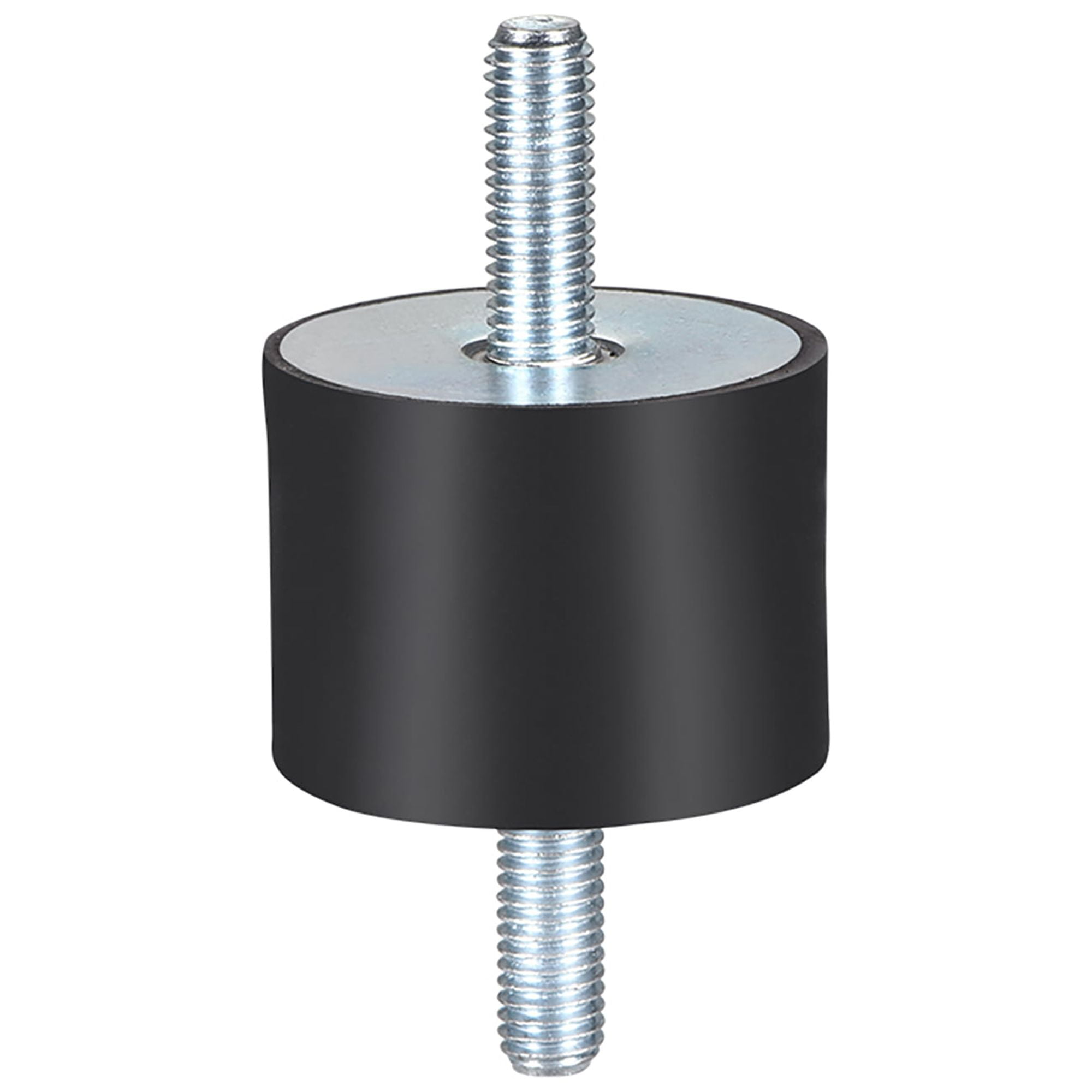 D40 x H30 Rubber Anti Vibration Isolator Mounts Shock Absorber with M8 ...