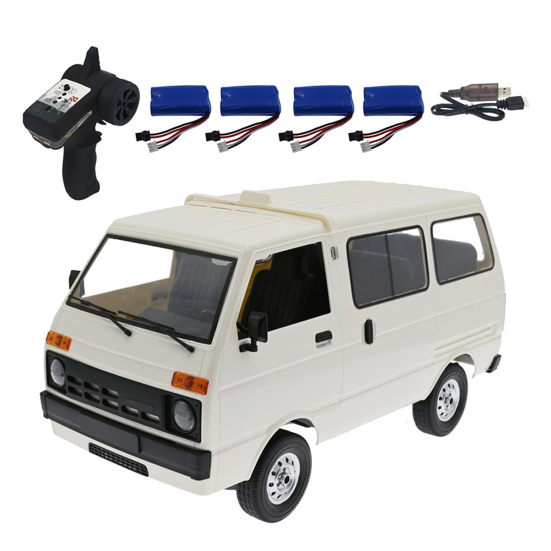 D42 1/10 Scale Simulation Van Drift Truck, 2.4Ghz Remote Control Off ...
