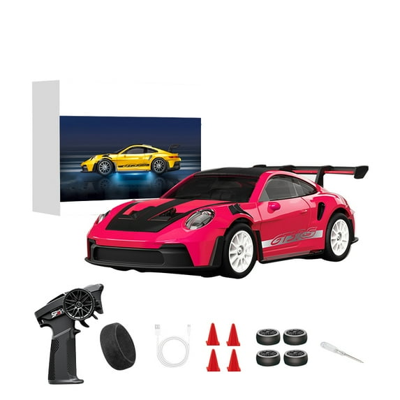 D43-01 1:43 Scale 2.4G Full Proportional 4WD RC Drift Car with Gyro ...