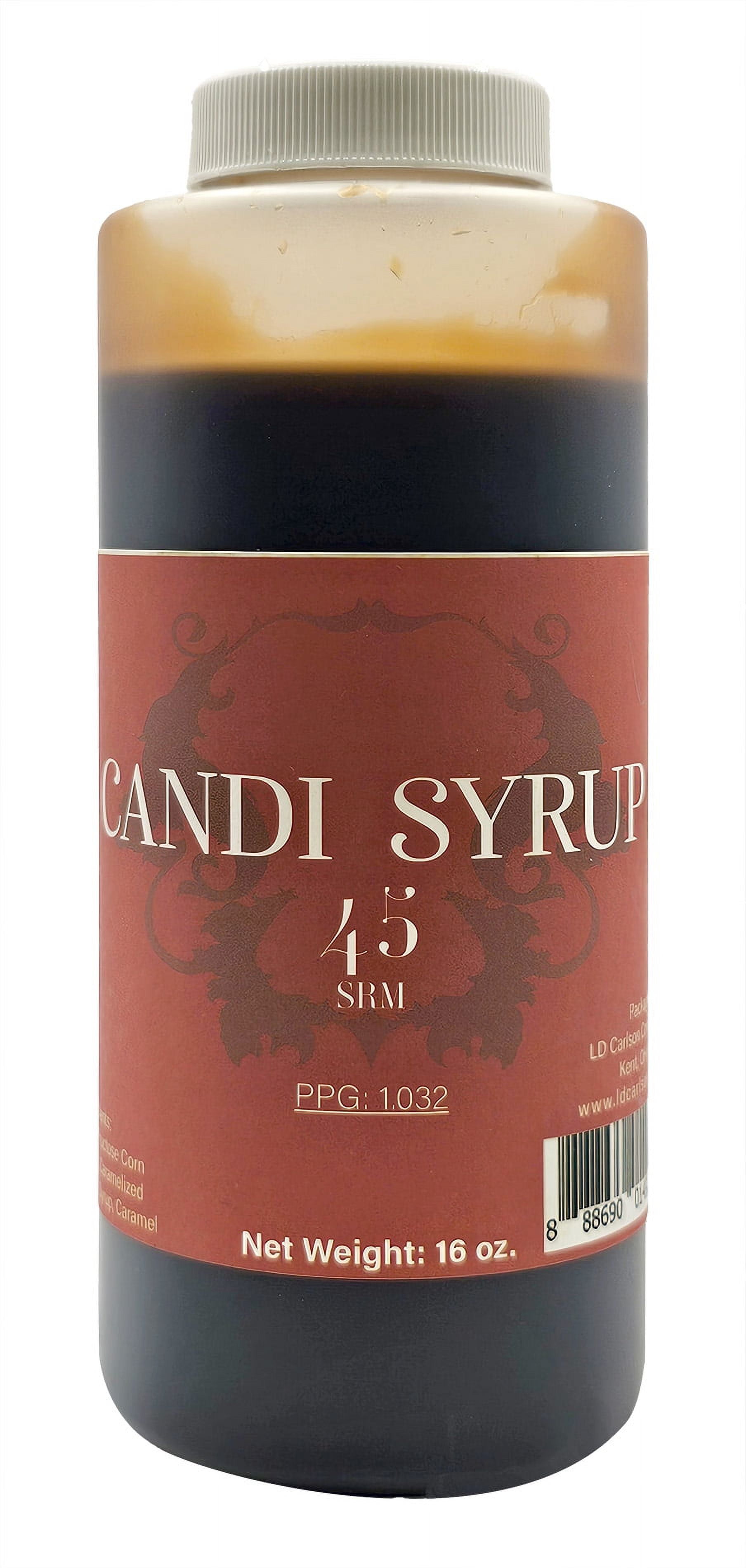 45 AMBER BELGIAN CANDI SYRUP, Clear, 1 lb. - Walmart.com