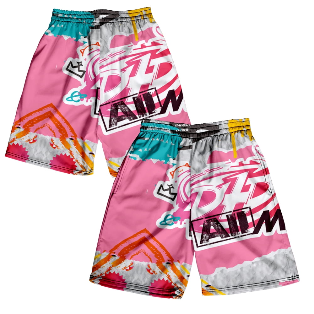 D4DJ All Mix Anime Merch Unisex Casual Beach Shorts Swimming Beach ...