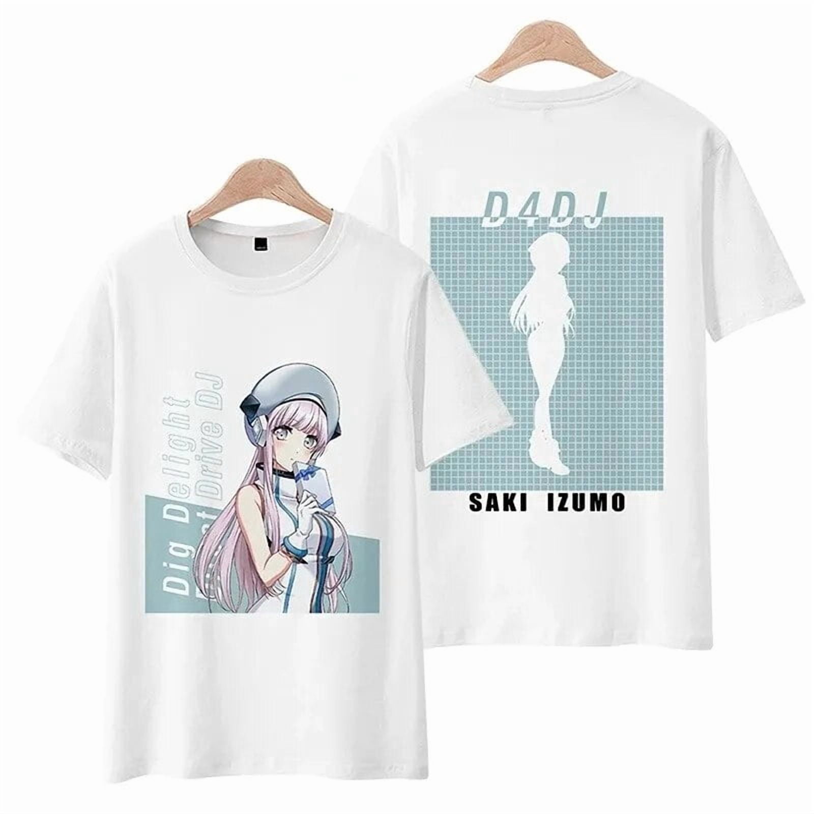 D4DJ First Mix Photon Maiden Saki Izumo 3D Print T Shirt Women Men ...
