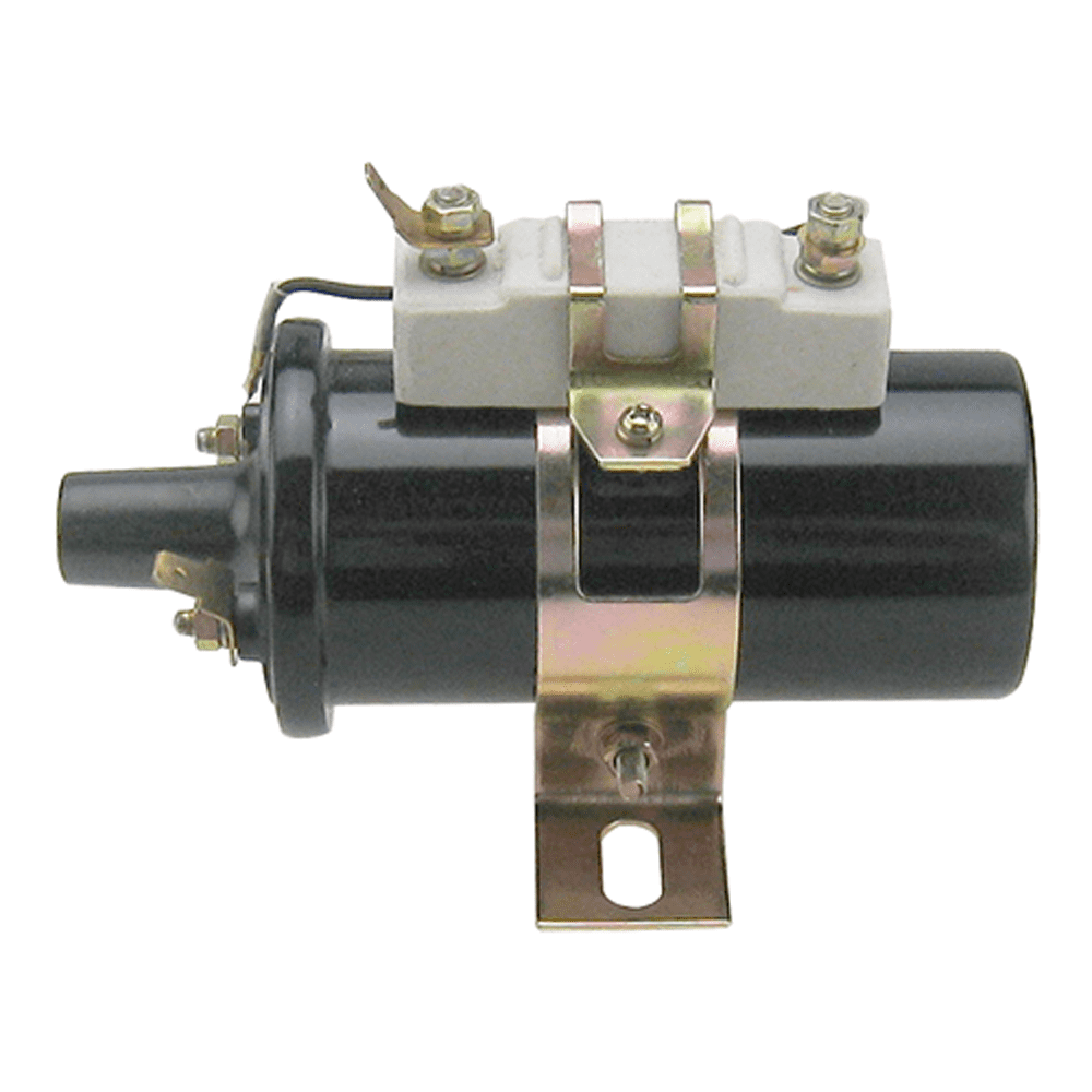 D4PE12029AA 6 or 12 Volt Ignition Coil for Ford 8N 9N 2N 600 700 800 ...