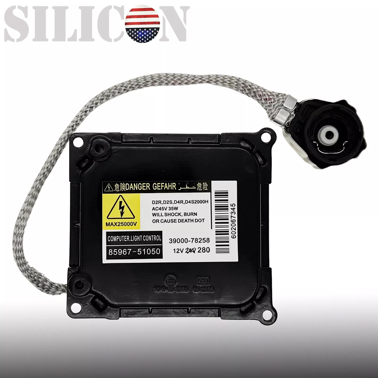 D4S D4R Xenon HID Headlight Ballast Module For Lexus IS ES Denso Koito ...