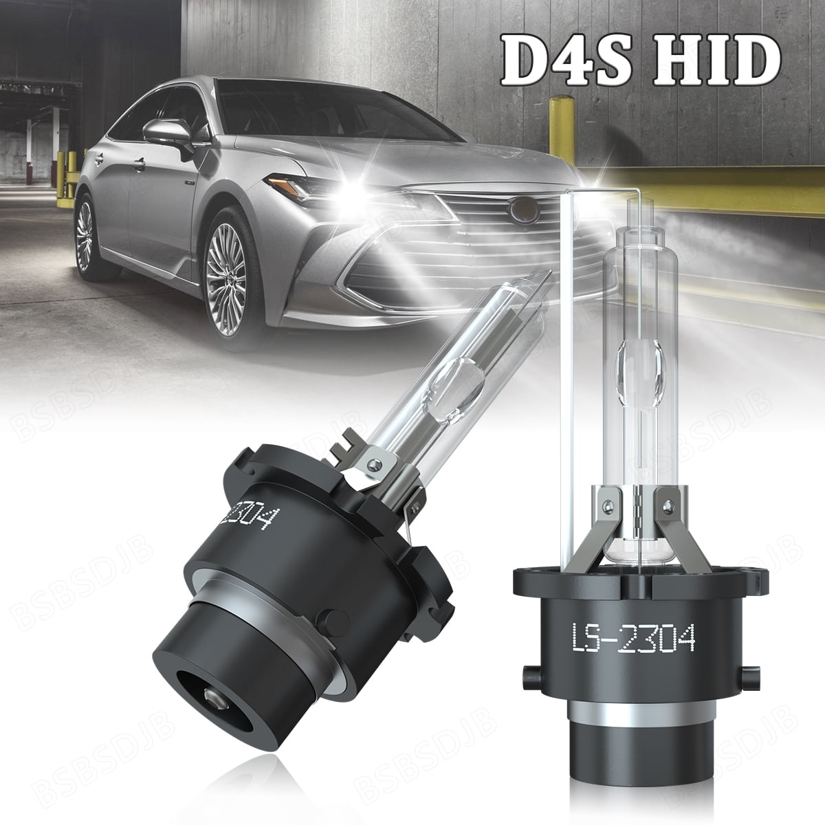 D4S HID Headlight Bulbs For Toyota Avalon 2005 2006 2007 - Walmart.com