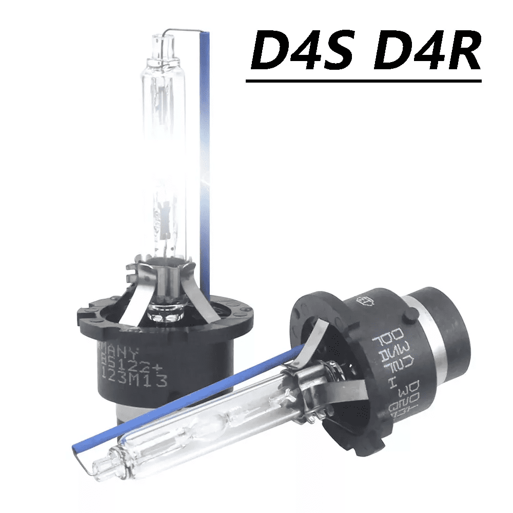 D4S HID Xenon Headlight Bulbs Dual Beam 6000K White 2x for Infiniti QX60 QX70 2014 2015 2016 ...