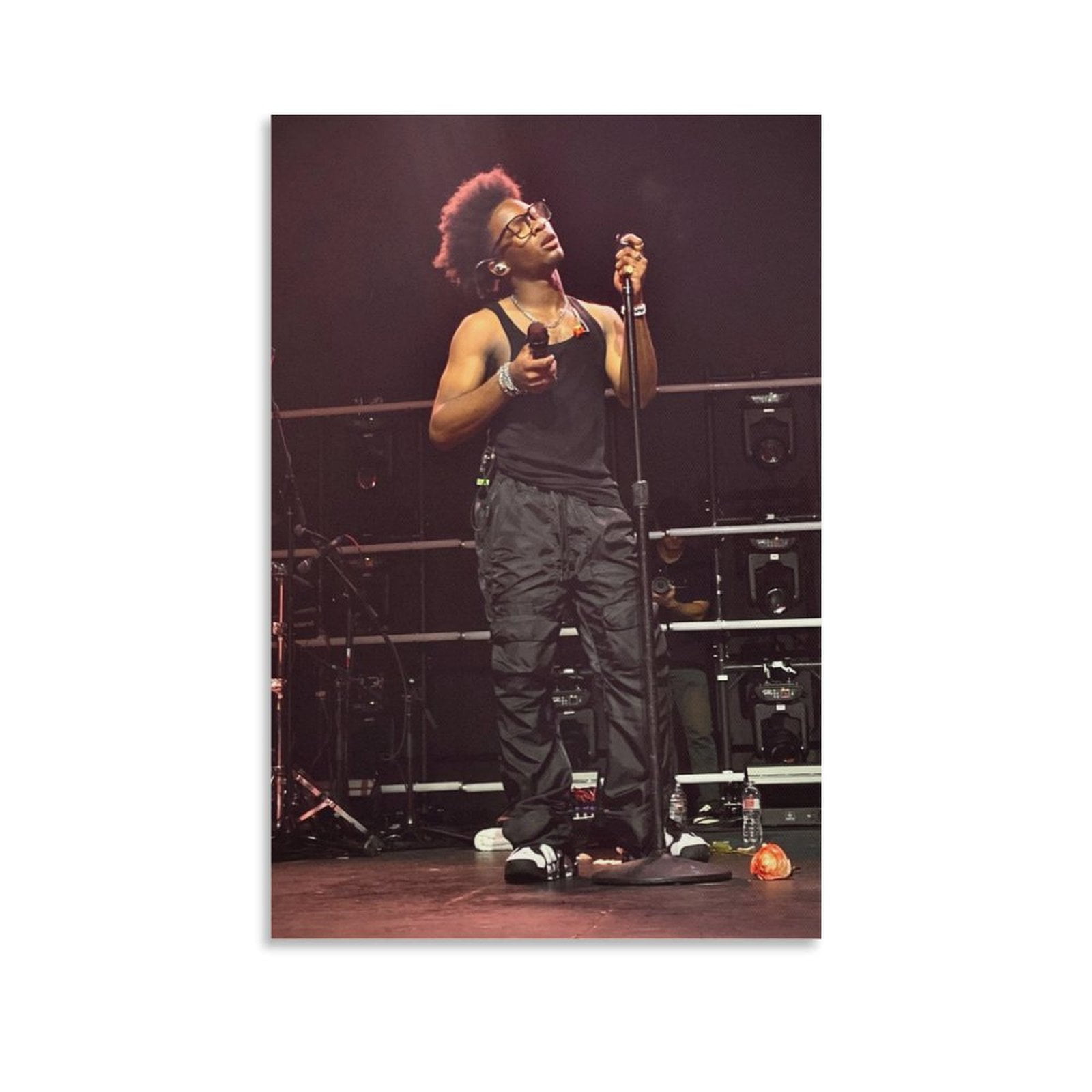 D4vd Posters Songwriter Singer Print Photo Art Painting Canvas Poster ...