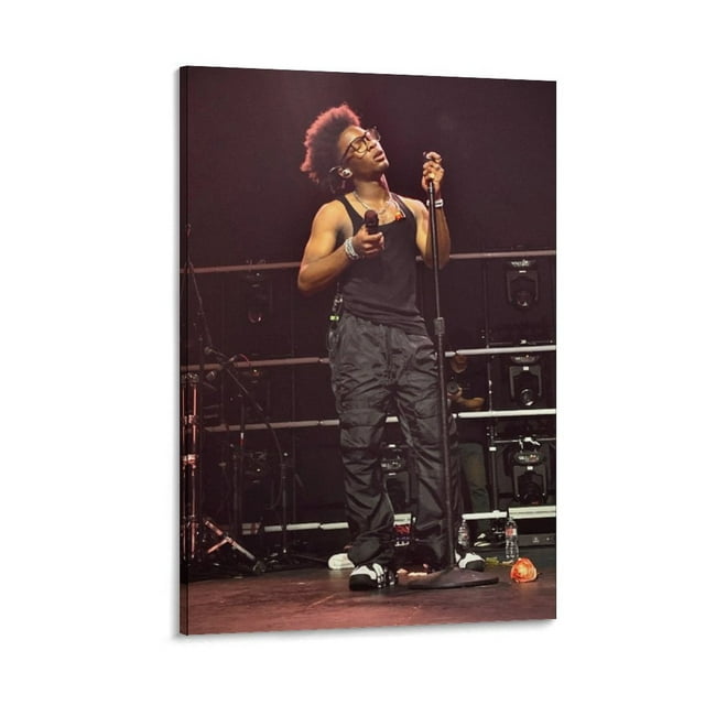 D4vd Posters Songwriter Singer Print Photo Art Painting Canvas Poster ...