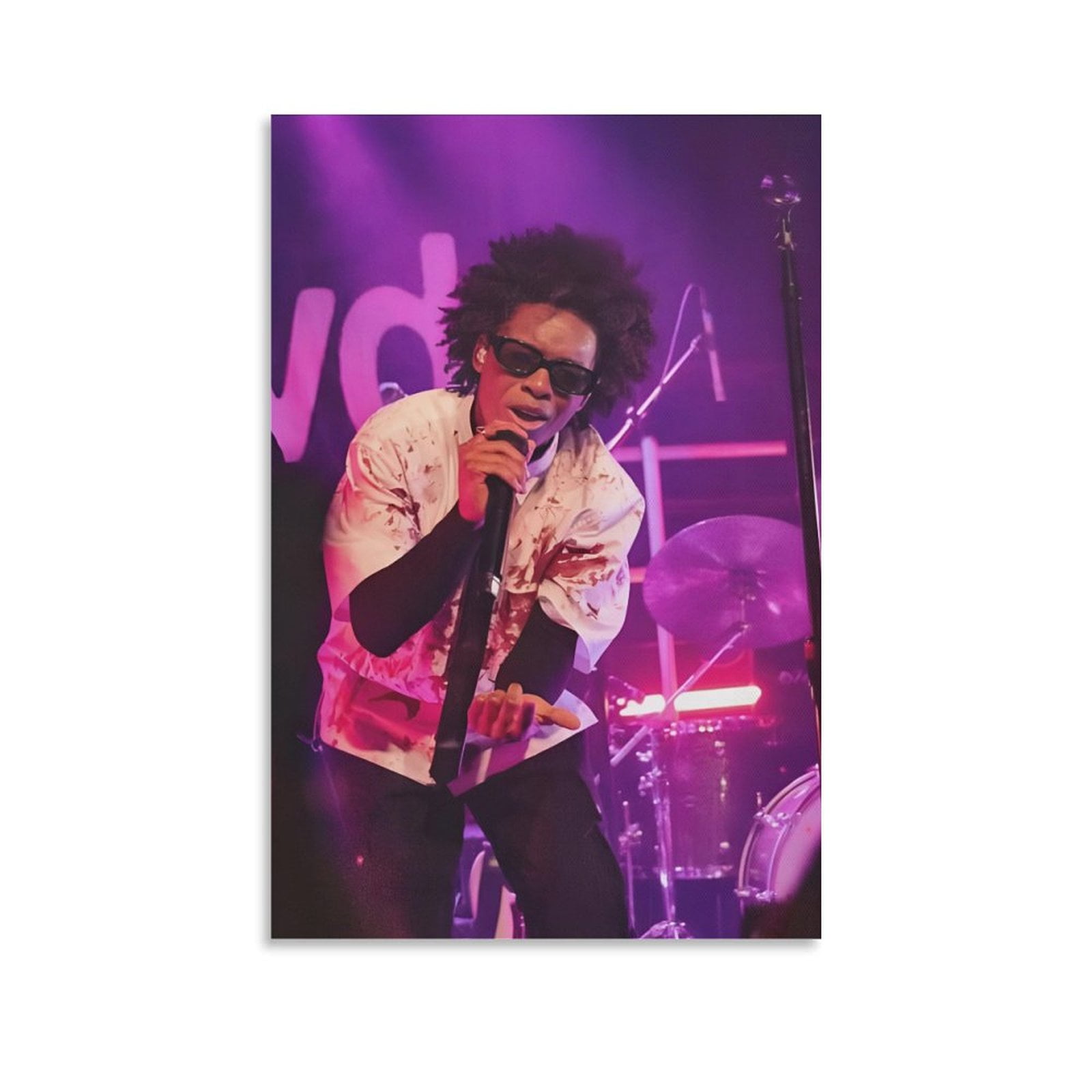 D4vd Posters Songwriter Singer Print Photo Art Painting Canvas Poster ...