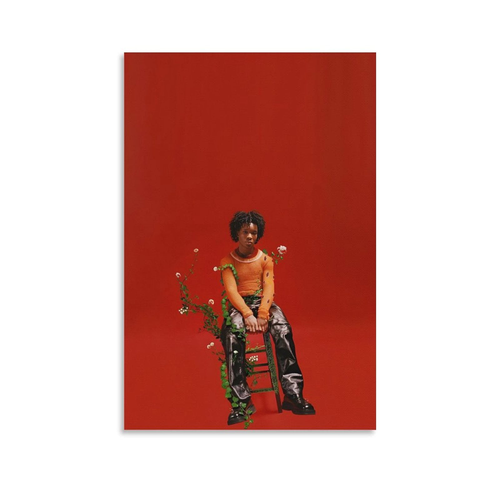 D4vd Posters Songwriter Singer Print Photo Art Painting Canvas Poster ...