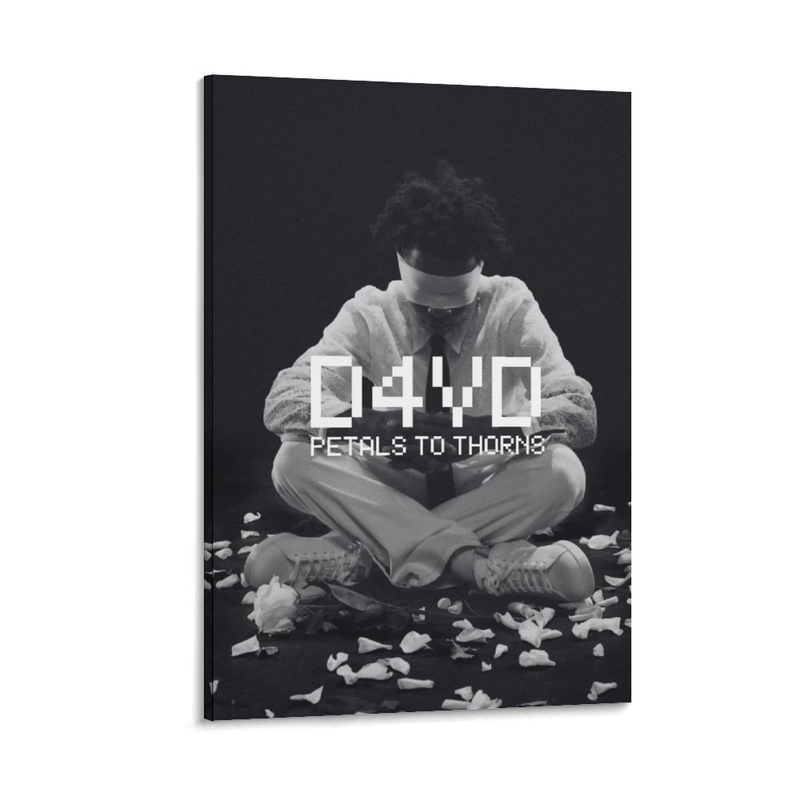 D4vd Posters Songwriter Singer Print Photo Art Painting Canvas Poster 8 ...