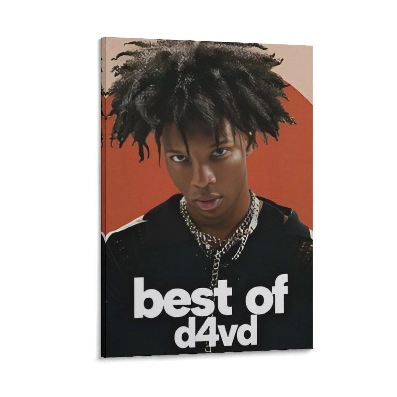 D4vd Posters Songwriter Singer Print Photo Art Painting Canvas Poster ...