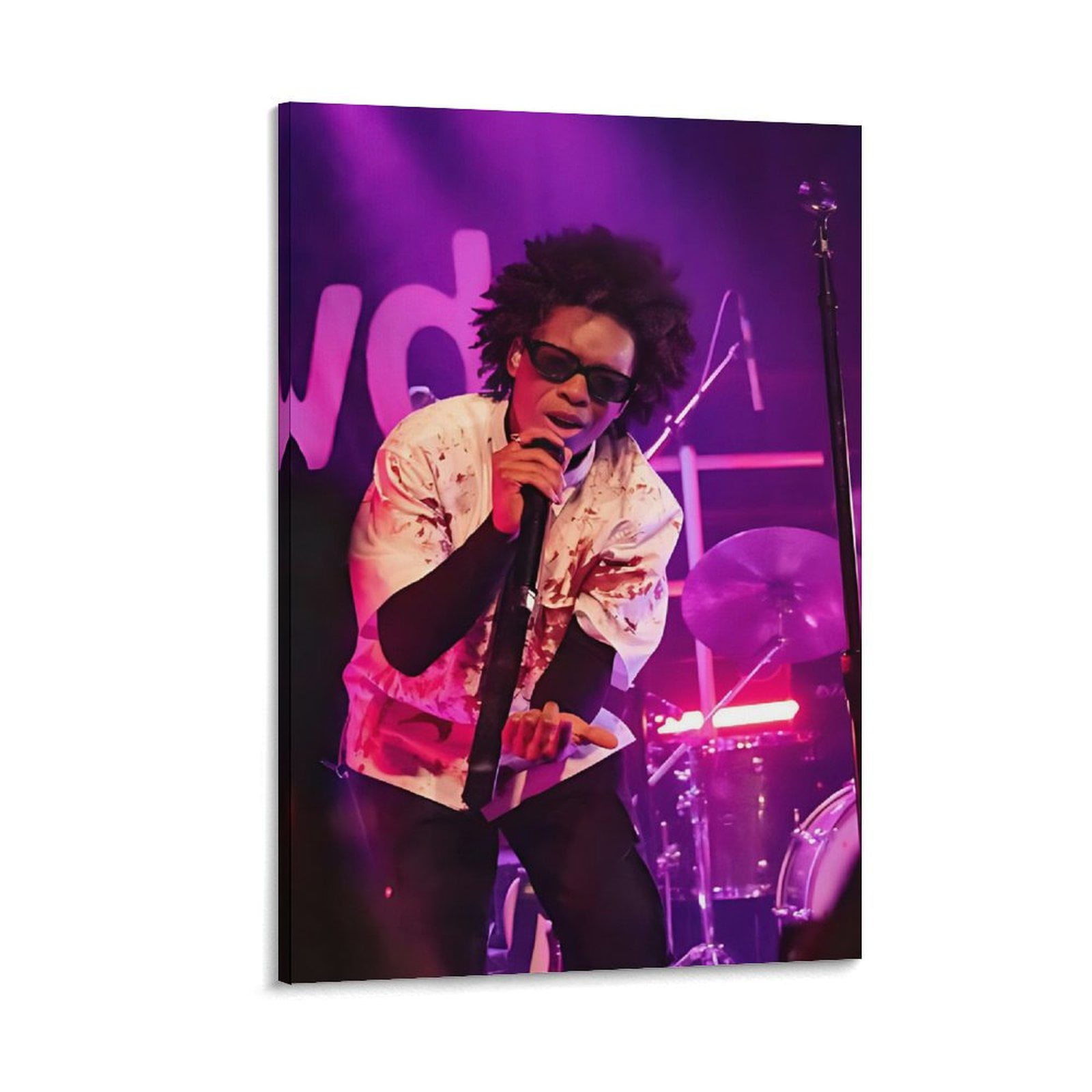D4vd Rapper Art Poster Picture Print Canvas Poster Wall Paint Art ...