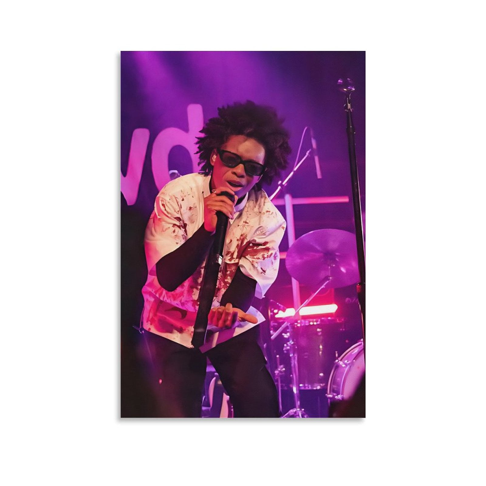 D4vd Rapper Art Poster Room Aesthetic Poster Print Art Wall Painting ...