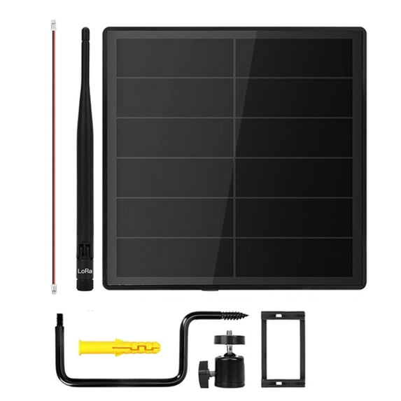 D5 Meshtastic Mesh LoRa Node Repeater Solar Power Kit for Heltec ESP32 ...