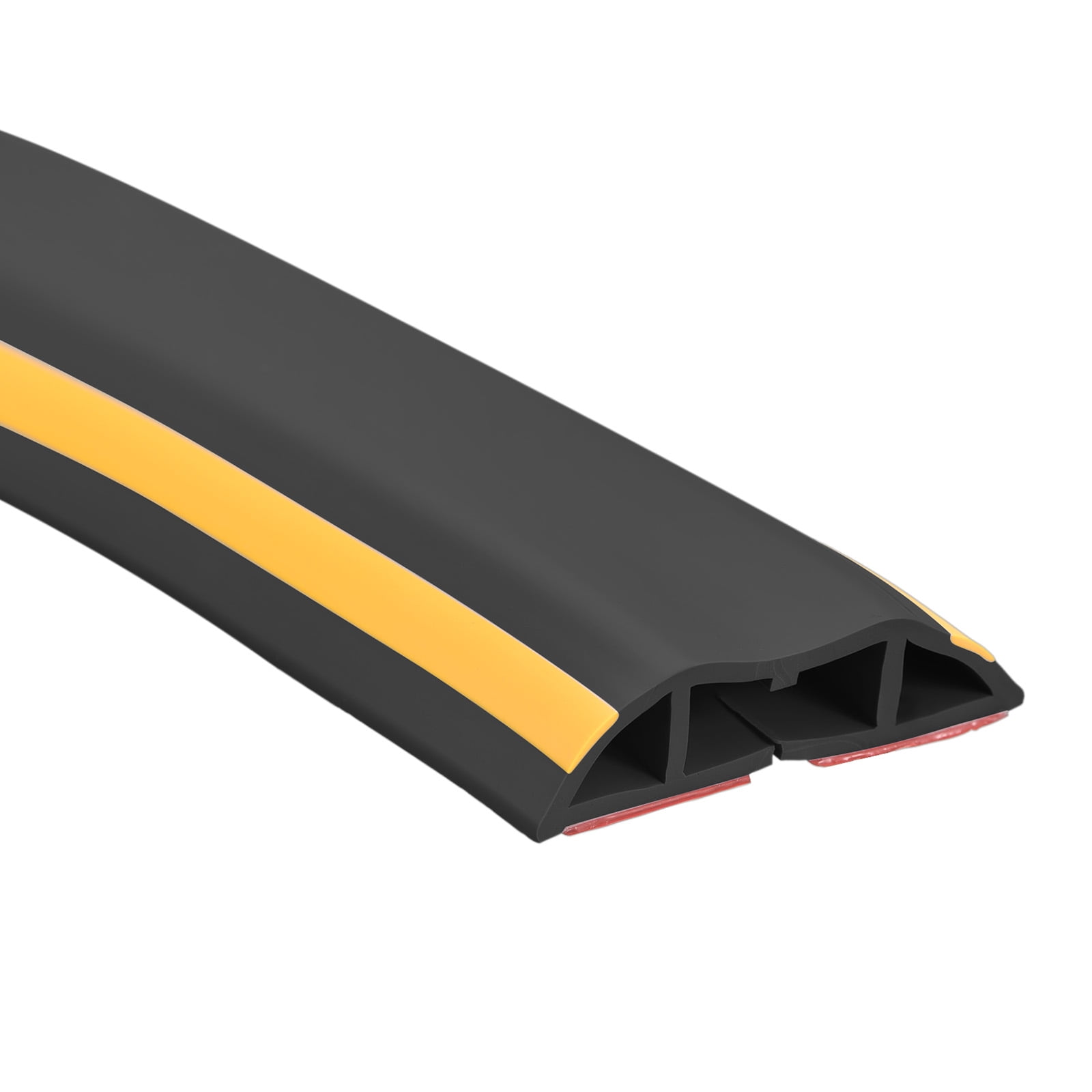 D50 3.3ft Floor Cord Cover, Cord Cover Floor, Wire Cover, Black ...