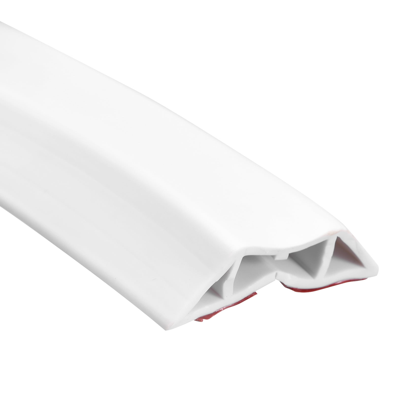 D50 3.3ft Floor Cord Cover, Cord Cover Floor, Wire Cover, White ...