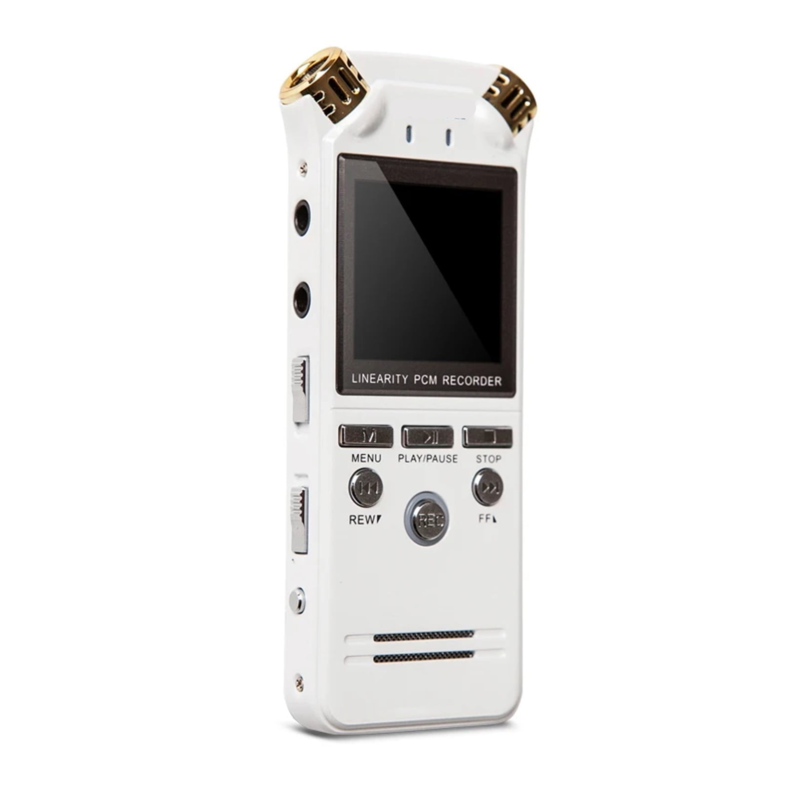 D50 Professional Mini High Quality PCM Audio Dictaphone 1536Kbps Dual ...