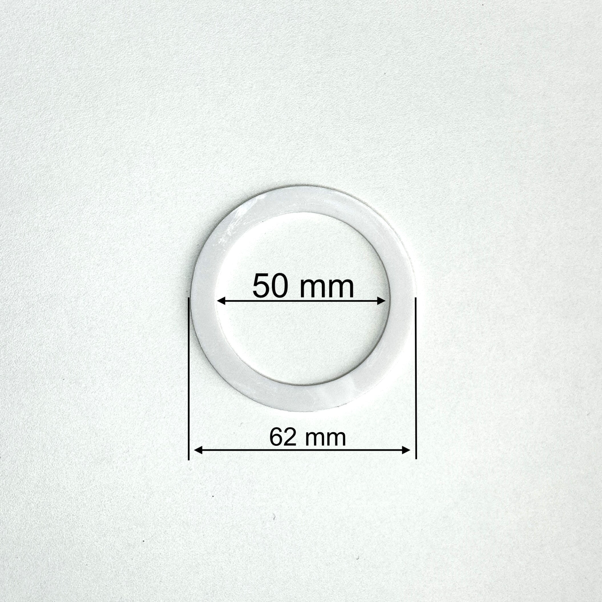 D50 mm White Stretch Ceilings Reinforcement Circle Rings/Protective ...