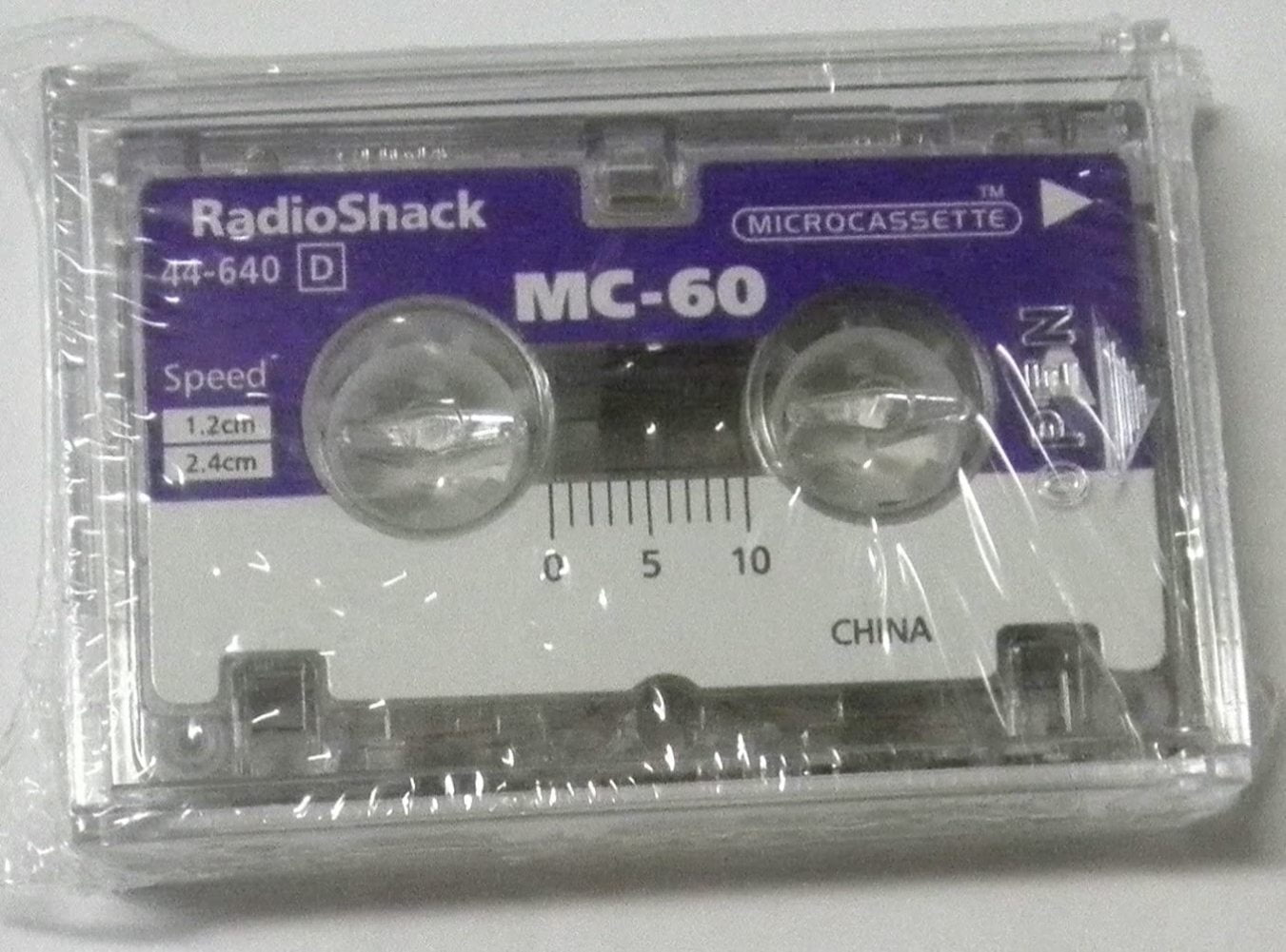 D5004 MC-60 Telephone Microcassette Tape for Dictation and answering ...