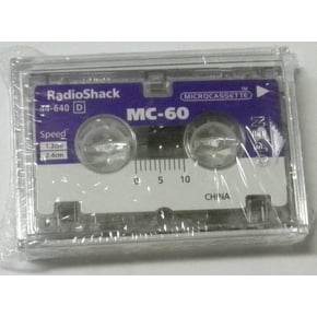Microcassette Tapes