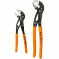 D5052BKIT 2-Piece Adjustable Pliers Quick-Adjust Klaw Pump Pliers Set 7 ...