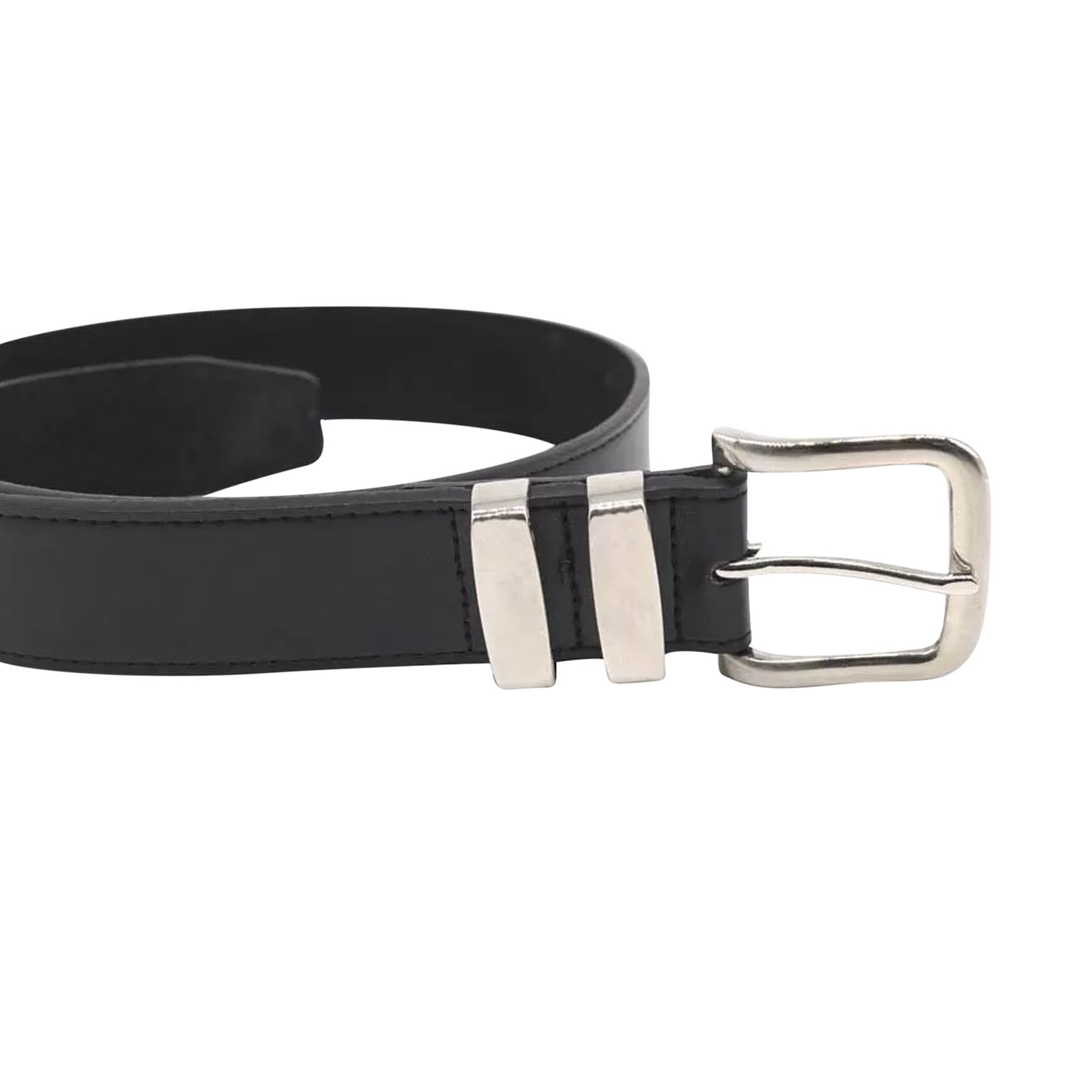 D555 Mens Noah Double Metal Loop Belt - Walmart.com