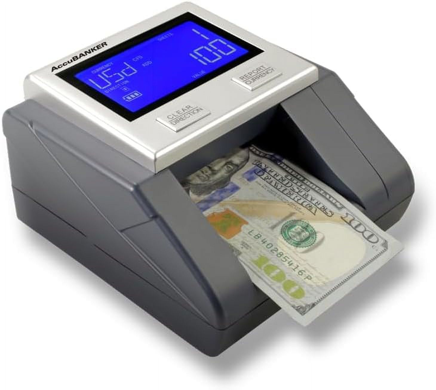 D585 Multi-Scanix Counterfeit Currency Detector, Multi-Orientation ...