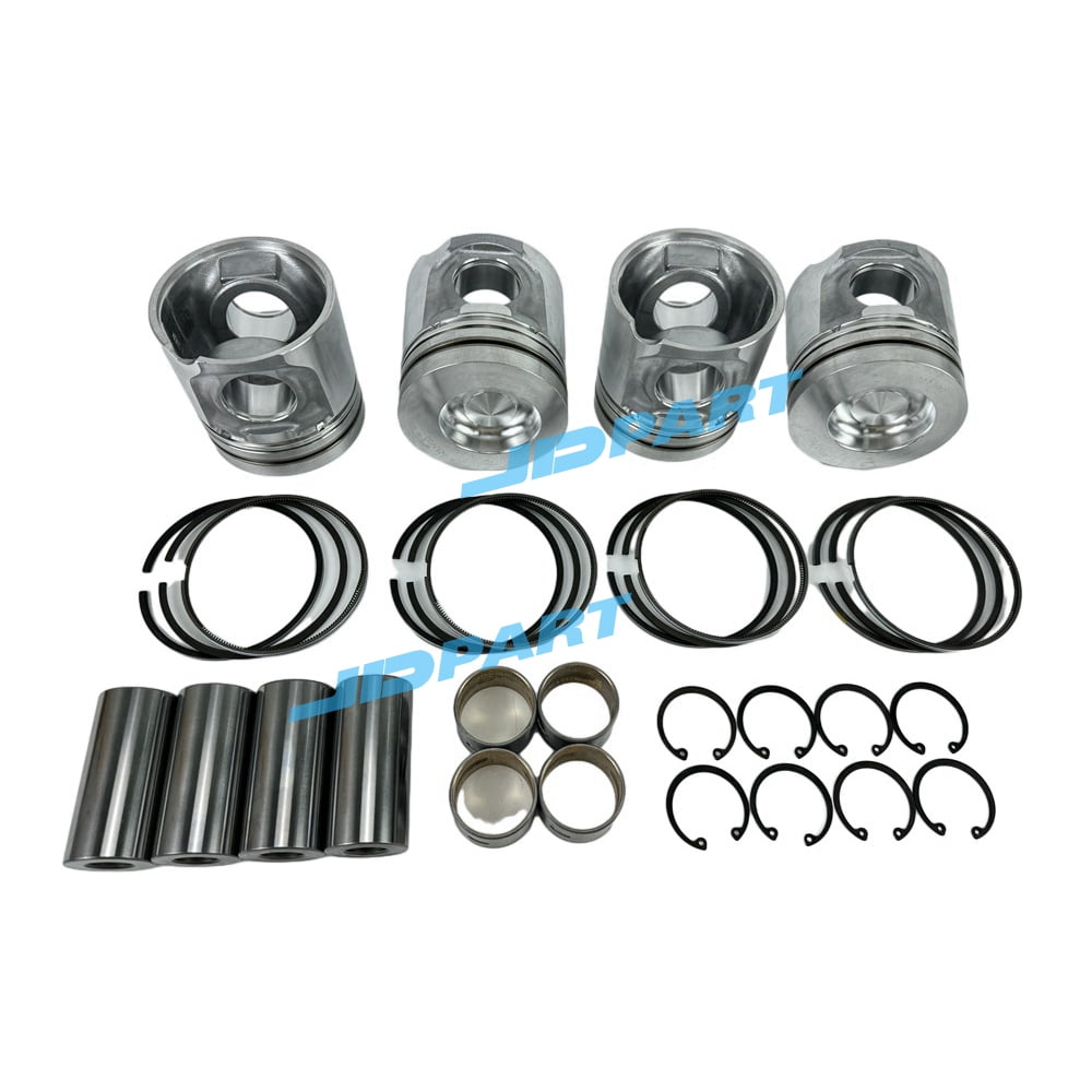 D5D Piston With Rings For Volvo Engine Spare Parts - Walmart.com