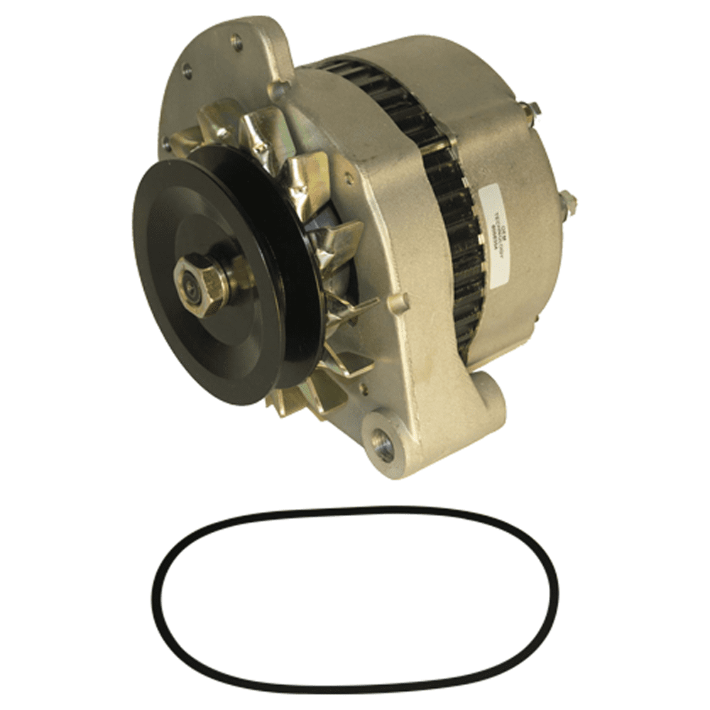 D5NN10300D Alternator & D3NN10C318C Belt Kit For Ford Tractors 2600 ...