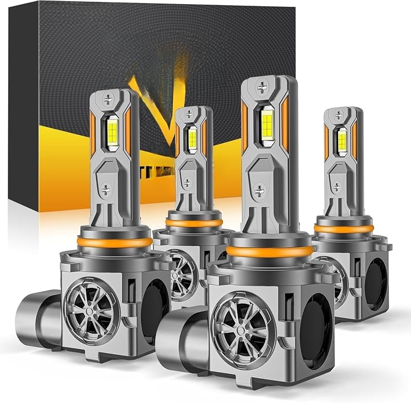 D5S LED Bulbs, 40000Lumens 10X Brightness, 6500K White, Plug and Play ...