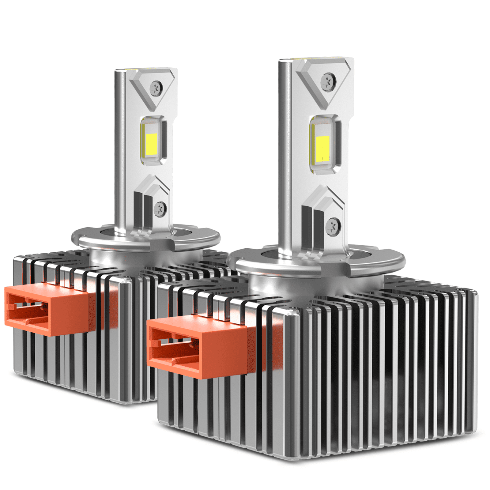 D5S LED Bulbs, 8000Lumens 5X Brightness, 6000K White, Plug and Play ...