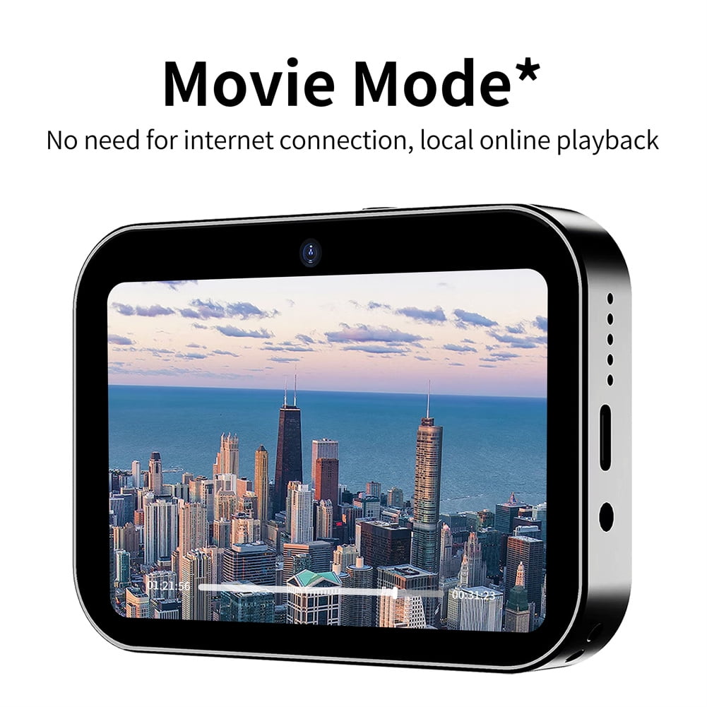 D6 Digital Camera 4K HD Camera Recorder Music Player Touch Control ...