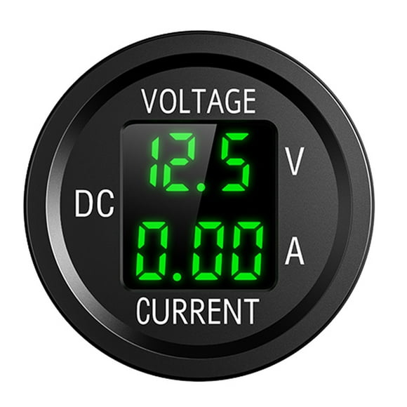 Car Voltmeter