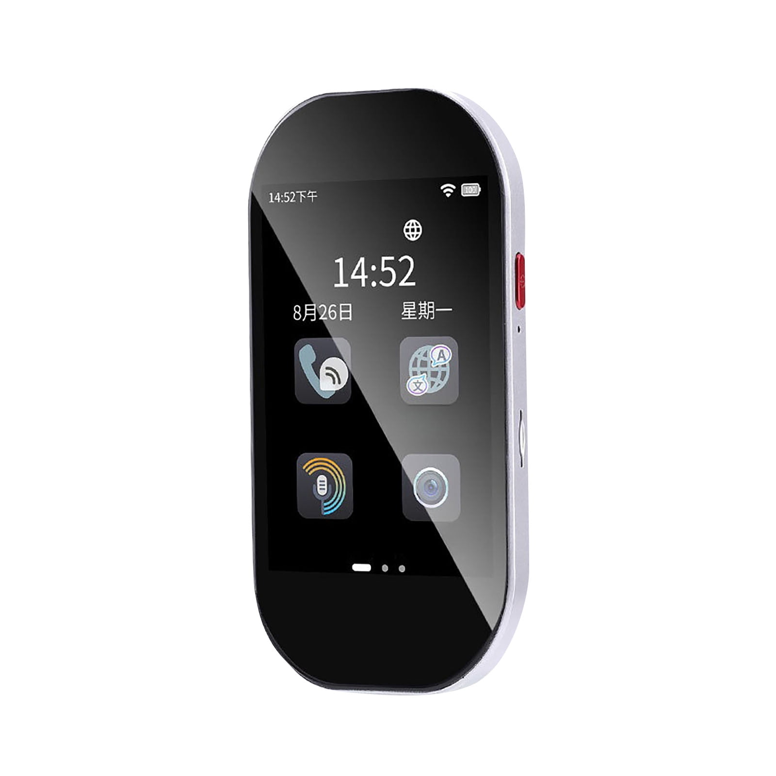 D6 Smart Voice Real Translation Device With 70+ Languages Portable ...