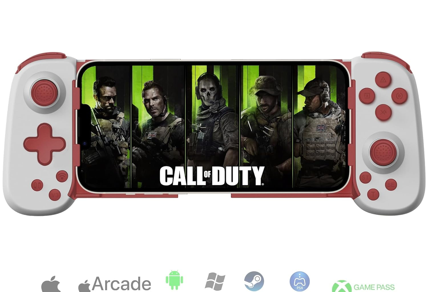 D6 Wireless Stretching Extendable Gaming Controller Joystick Pad ...