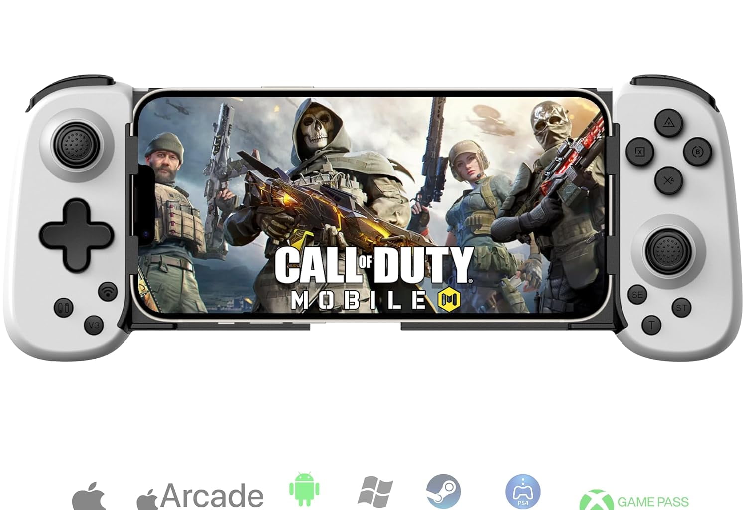 D6 Wireless Stretching Extendable Gaming Controller Joystick Pad ...