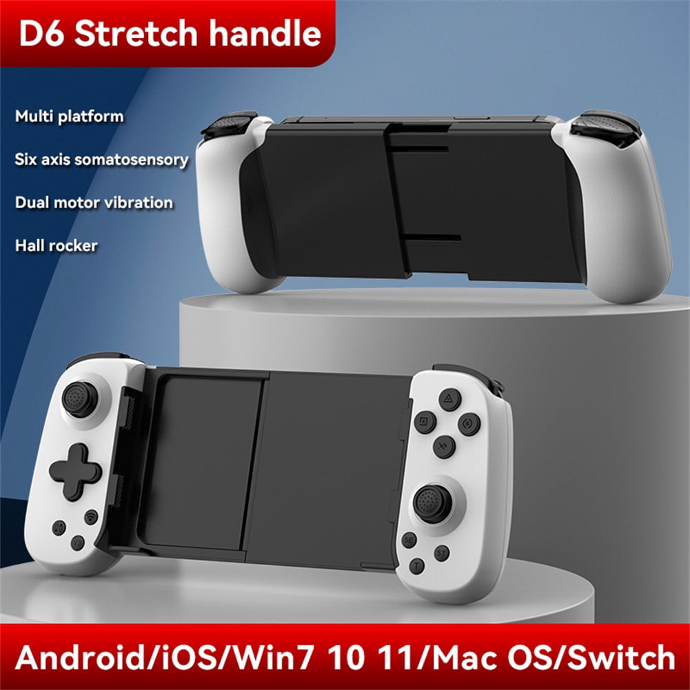 D6 Wireless Stretching Extendable Gaming Controller Joystick Pad for ...